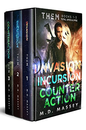 THEM Total Apocalypse Boxed Set: Invasion, Incursion, Counteraction by ...