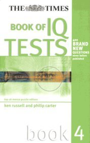 Book Of Iq Tests, Book 4 by Ken Russell | Goodreads