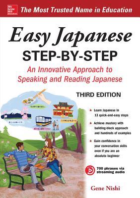 Easy Japanese Step-By-Step by Gene Nishi | Goodreads