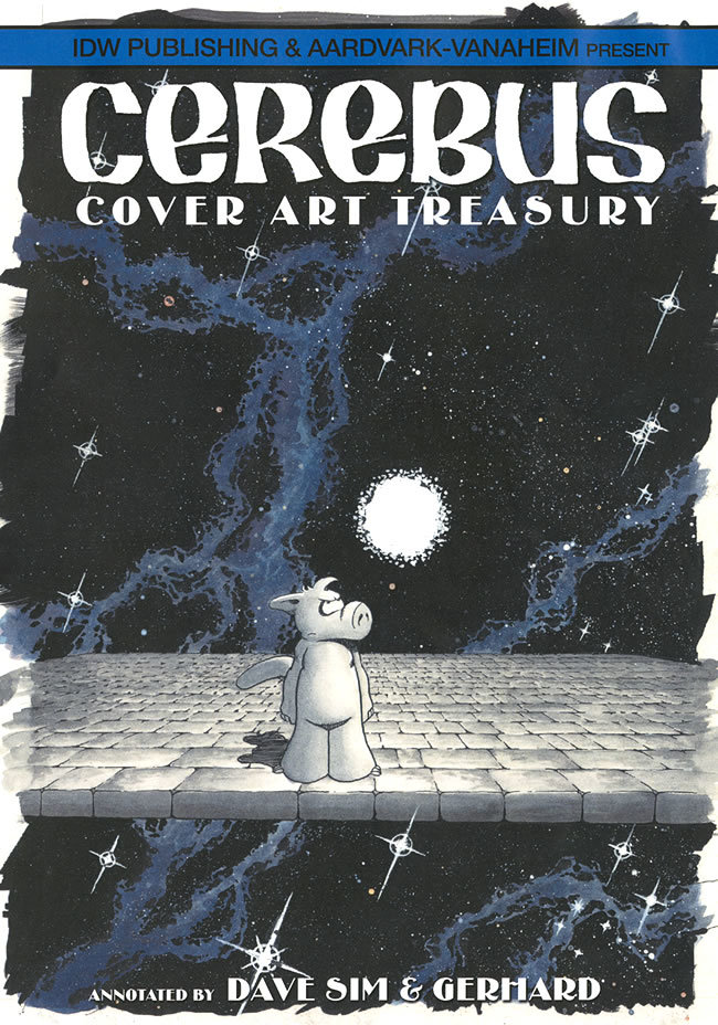 Cerebus Cover Art Treasury by Dave Sim | Goodreads