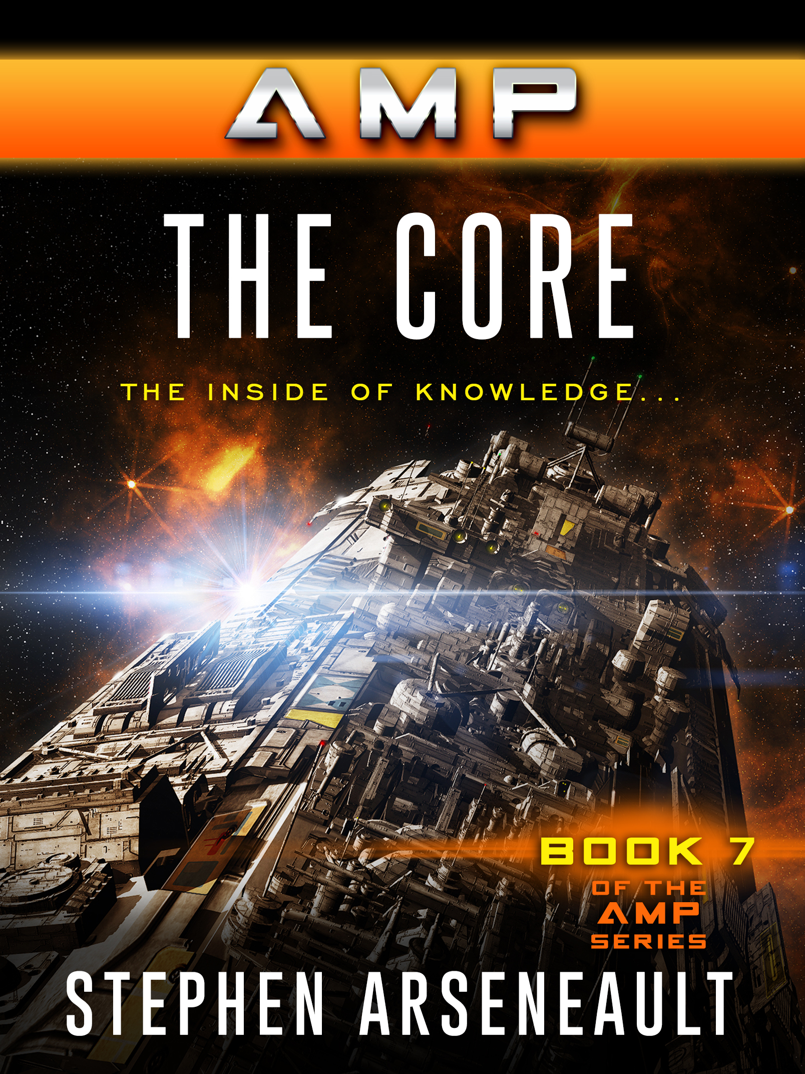 AMP The Core (AMP, #7) by Stephen Arseneault | Goodreads