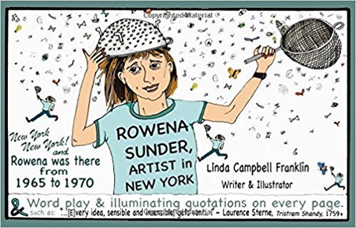 Rowena Sunder, Artist in New York by Linda Campbell Franklin | Goodreads