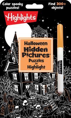 Halloween Hidden Pictures Puzzles to Highlight: Halloween Coloring ...