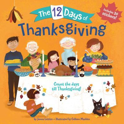 The 12 Days of Thanksgiving by Jenna Lettice | Goodreads