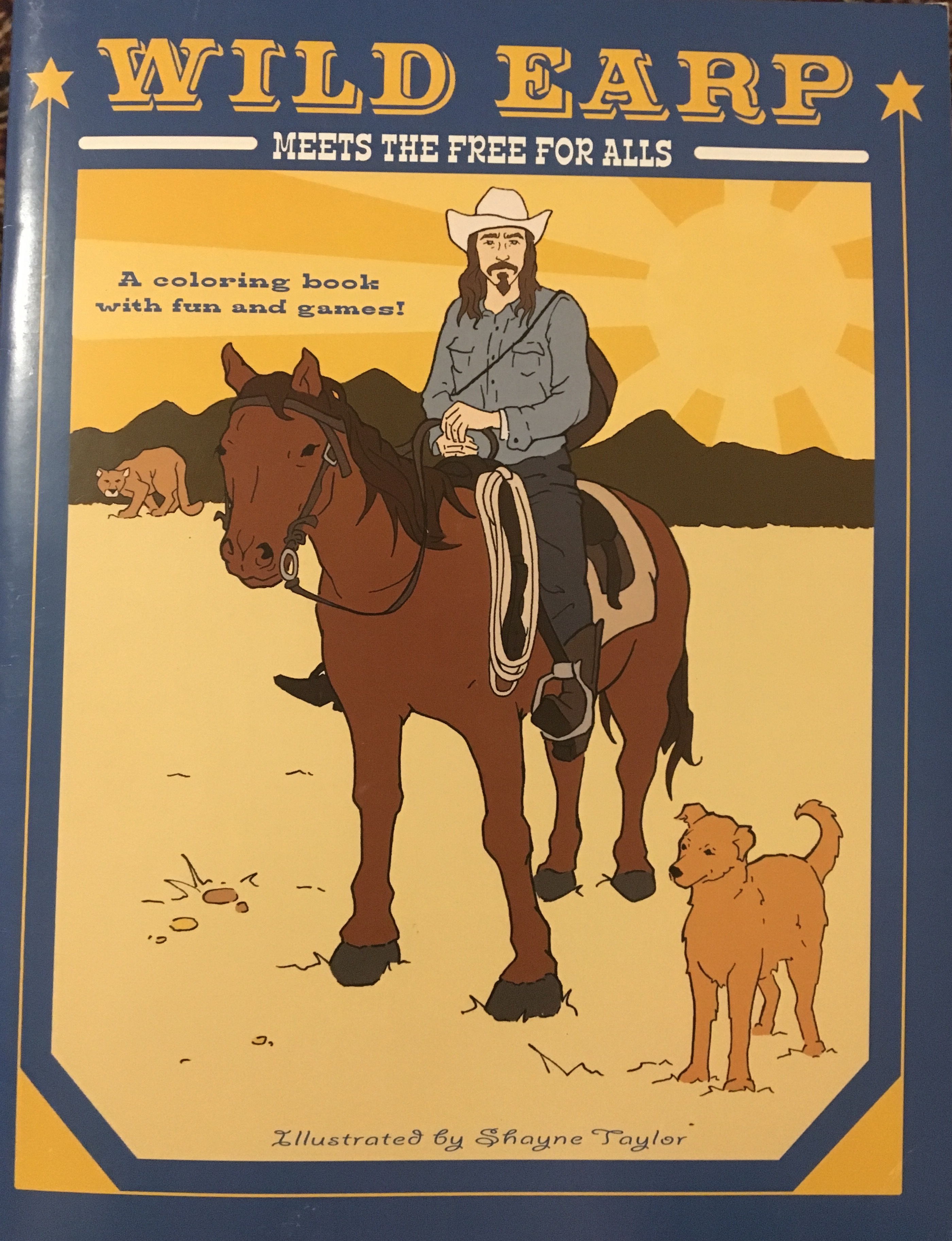 Wild Earp Meets the Free For Alls by Shayne Taylor | Goodreads