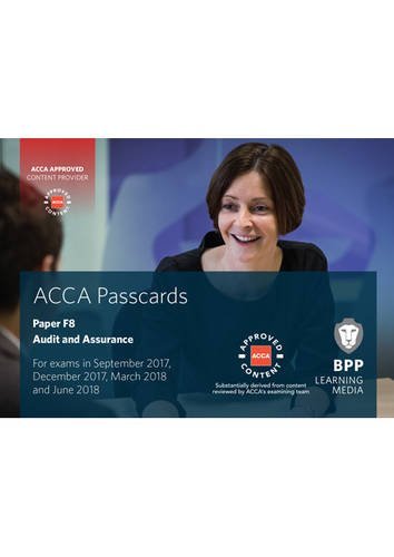 ACCA F8 Audit and Assurance: Passcards by BPP Learning Media | Goodreads