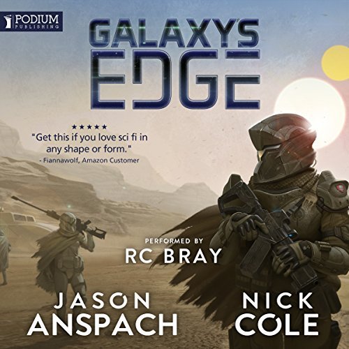 Galaxy's Edge, Part I (Galaxy's Edge, #1-2) by Jason Anspach | Goodreads