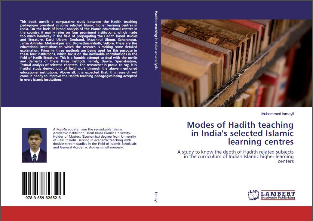 Modes of Hadith teaching in India's selected Islamic learning centres ...