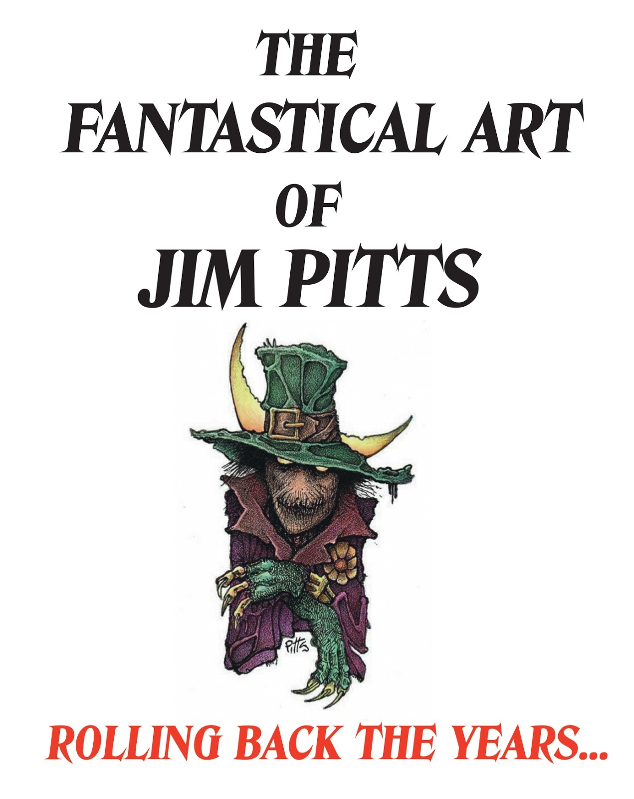The Fantastical Art of Jim Pitts by Jim Pitts | Goodreads
