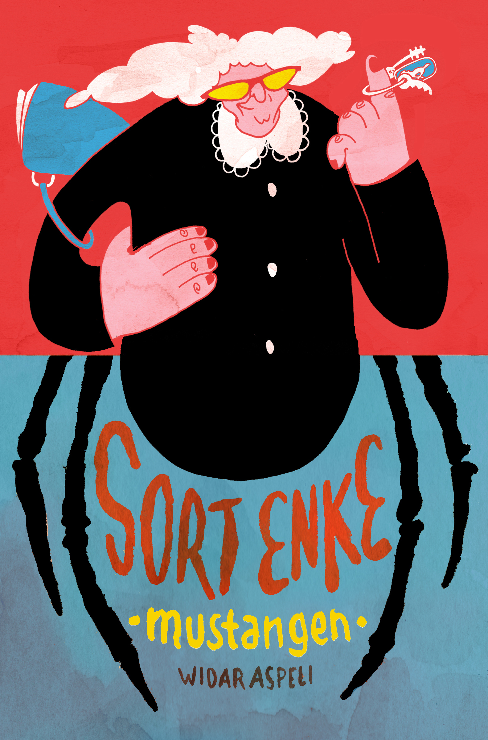 Sort enke Mustangen by Widar Aspeli | Goodreads