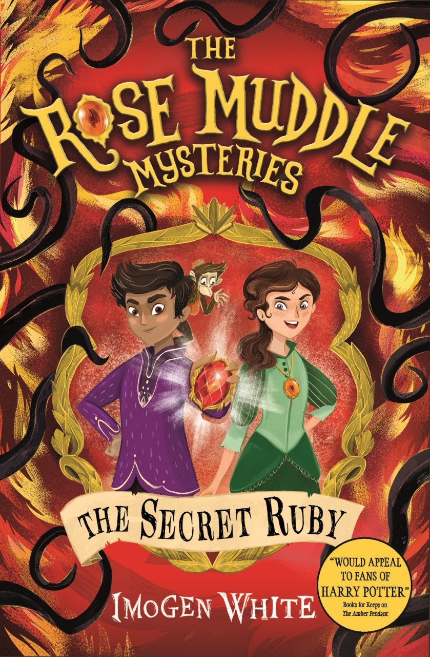 The Secret Ruby (The Rose Muddle Mysteries, #2) by Imogen White | Goodreads