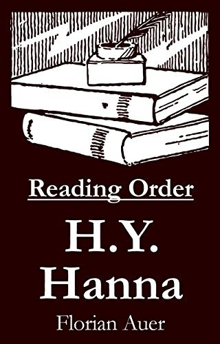 H.Y. Hanna - Reading Order Book - Complete Series Companion Checklist ...