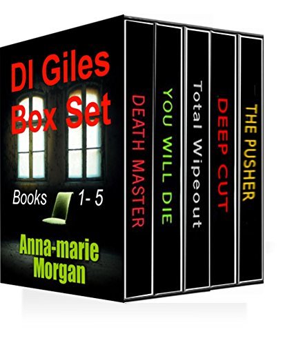 DI Giles Box Set: Books 1-5 by Anna-Marie Morgan | Goodreads