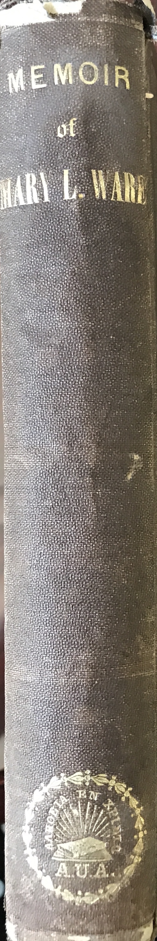 Memoir of Mary L. Ware, Wife of Henry Ware, Jr. by Edward Brooks Hall ...