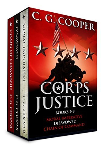 The Corps Justice Series box set 3 by C.G. Cooper | Goodreads