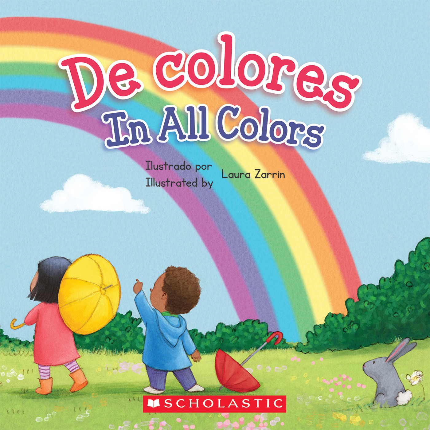 De colores / In All Colors (Bilingual) by Elodie Pope | Goodreads