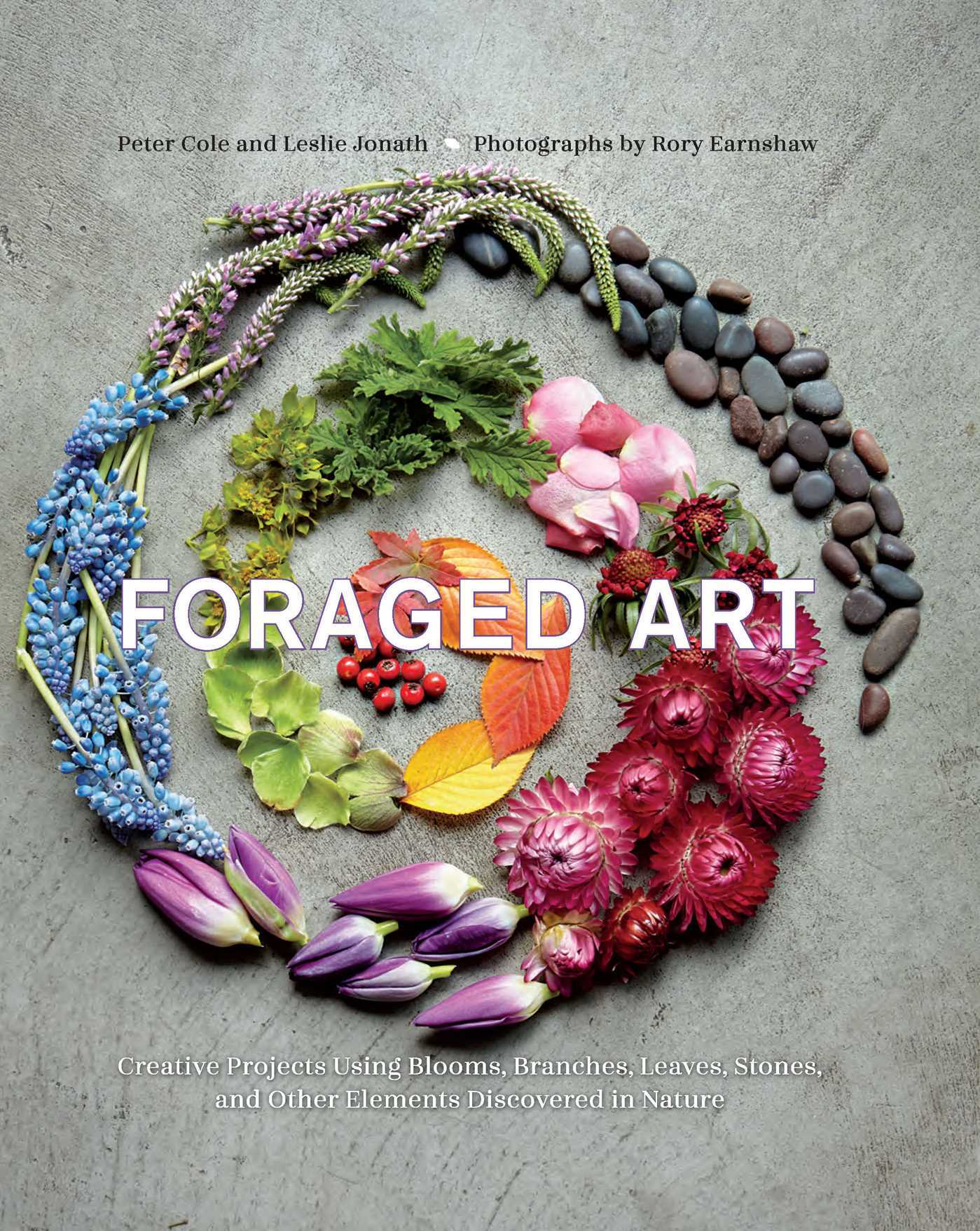 Foraged Art: Creating Projects Using Blooms, Branches, Leaves, Stones ...