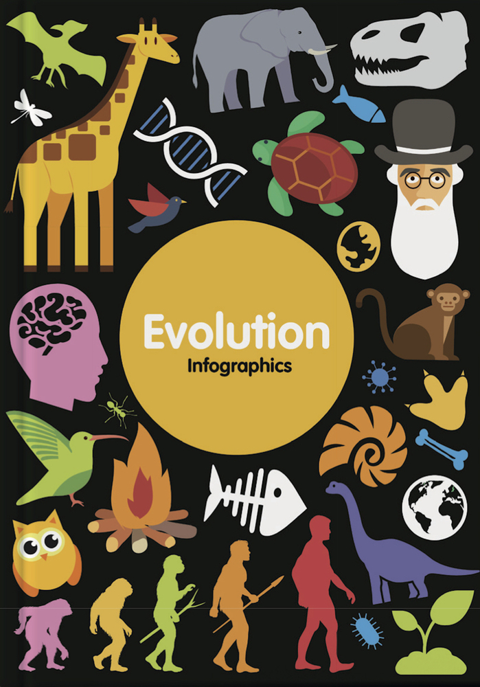 Evolution Infographics by Harriet Brundle | Goodreads