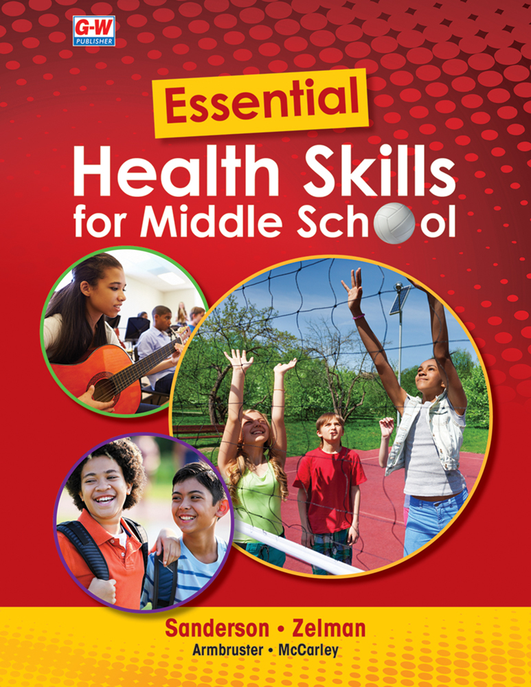 Essential Health Skills for Middle School by Catherine A. Sanderson ...