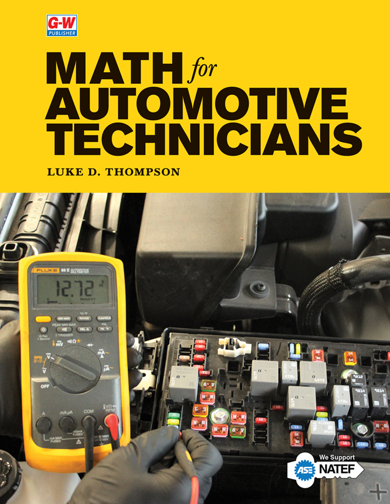 Math for Automotive Technicians by Luke D. Thompson | Goodreads