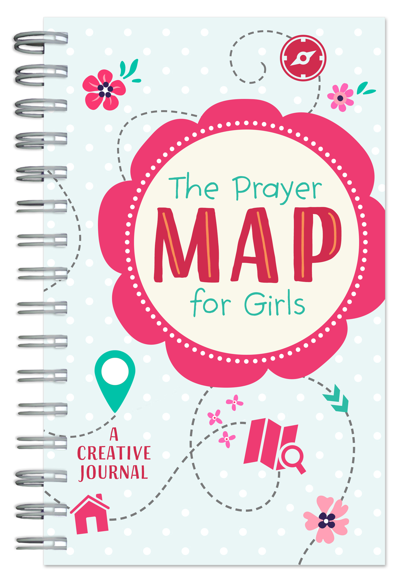 The Prayer Map® for Girls: A Creative Journal by Barbour Staff | Goodreads