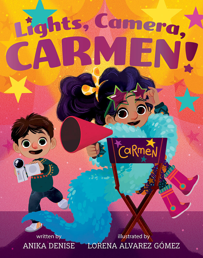 Lights, Camera, Carmen! by Anika Aldamuy Denise | Goodreads