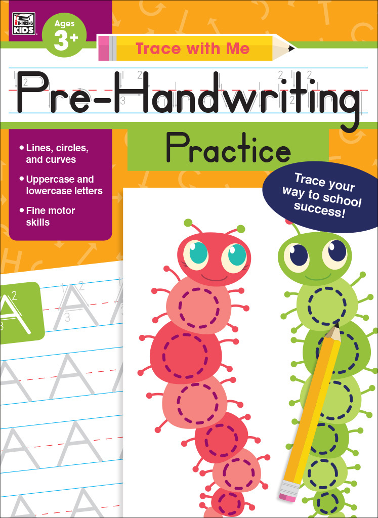 Carson Dellosa Trace With Me: Letter Tracing for Kids Ages 3-5, ABC ...