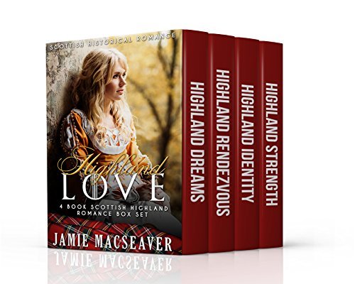 Highland Love (4 Book Box Set) by Jamie MacSeaver | Goodreads