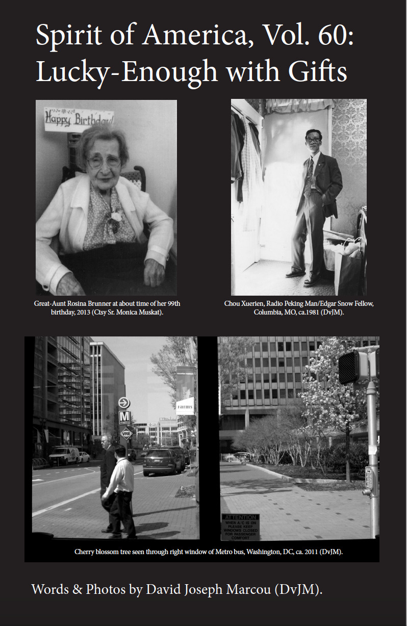 Spirit of America, Vol. 60: Lucky-Enough with Gifts by David Marcou ...