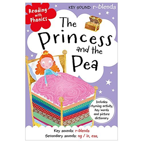 Reading With Phonics Princess & The Pea by Rosie Greening | Goodreads