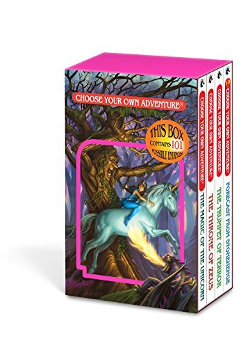 Choose Your Own Adventure 4-Book Boxed Set Magick Box (The Magic of the ...