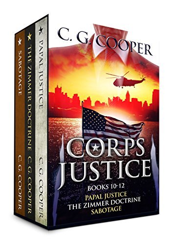 The Corps Justice Series Box Set #4 by C.G. Cooper | Goodreads