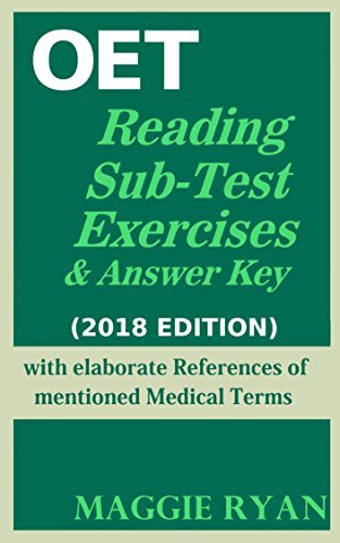 OET Reading Sub-test Exercises & Answer Key by Maggie Ryan | Goodreads