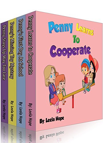 Penny Adventure Book 1-4 by Leela Hope | Goodreads