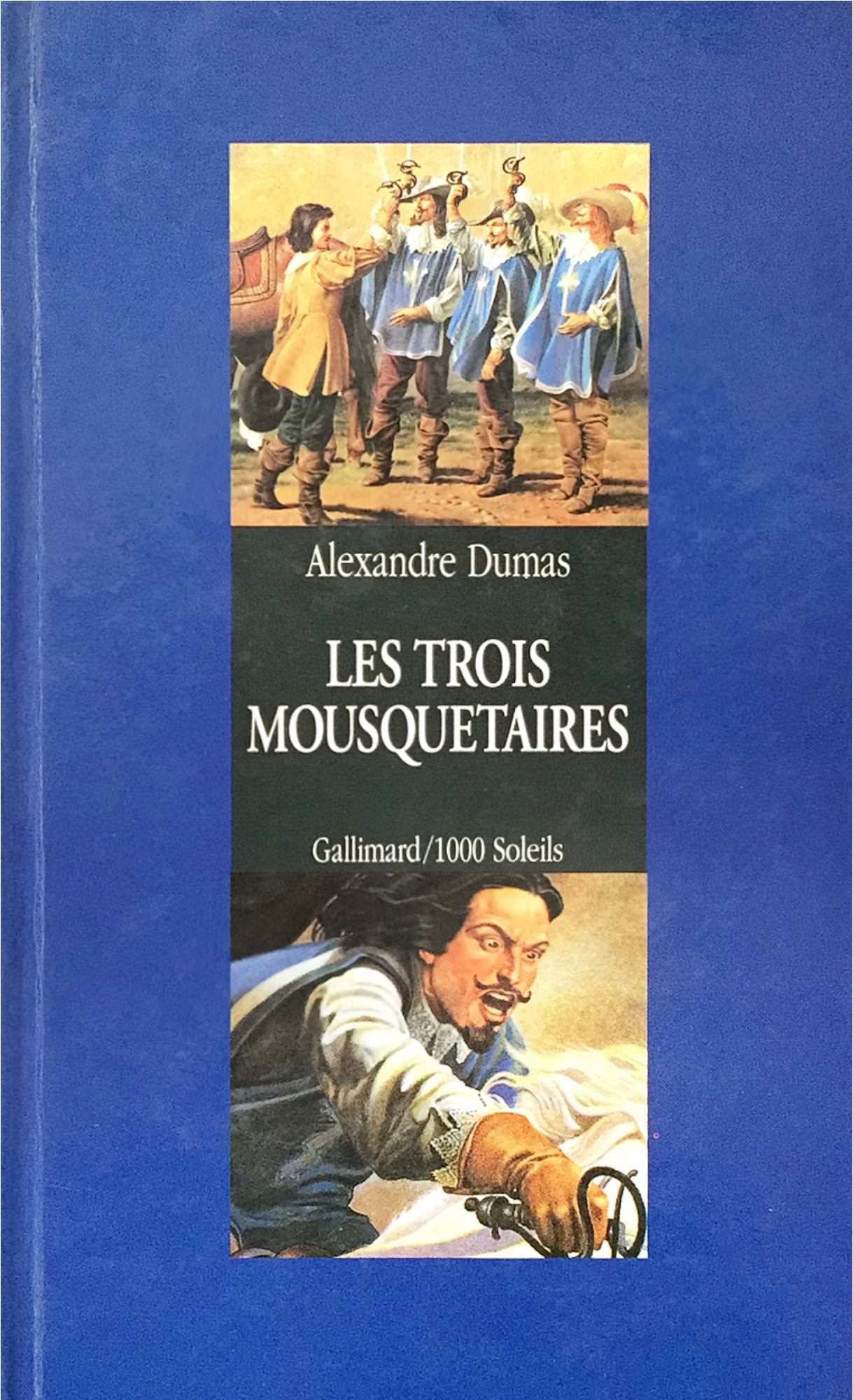 Les Trois Mousquetaires by Alexandre Dumas | Goodreads