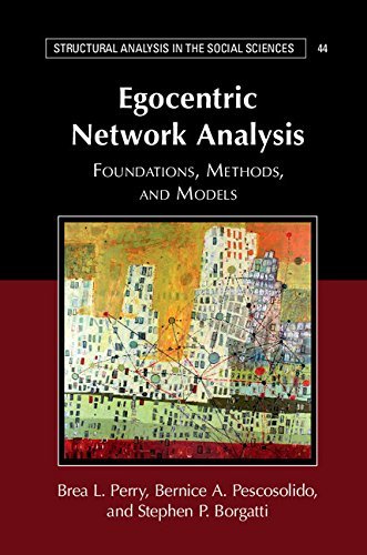 Egocentric Network Analysis: Foundations, Methods, and Models by Brea L ...