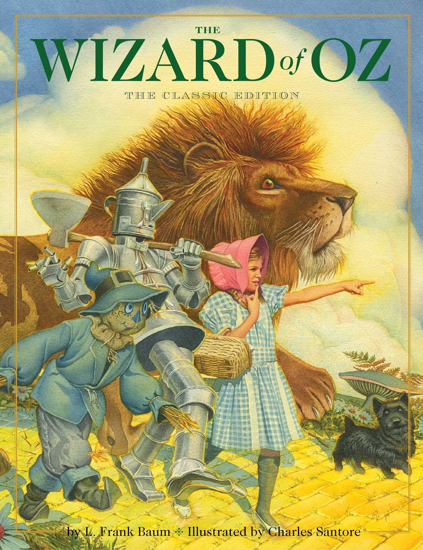 The Wizard of Oz by L. Frank Baum | Goodreads