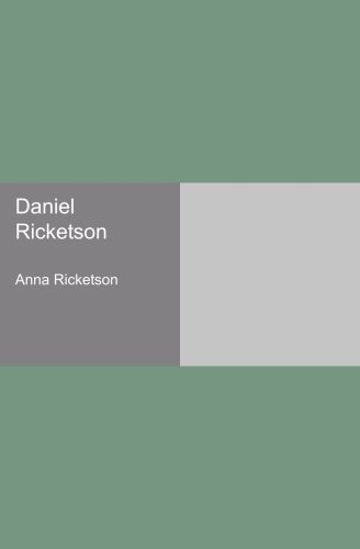 Daniel Ricketson by Anna Ricketson | Goodreads