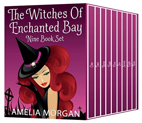 Witches of Enchanted Bay Nine Book Set by Amelia Morgan | Goodreads