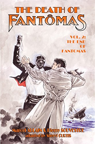 The Death of Fantomas 2: The End of Fantomas by Pierre Souvestre ...