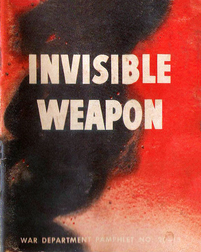 Invisible Weapon by U.S. Department of War | Goodreads