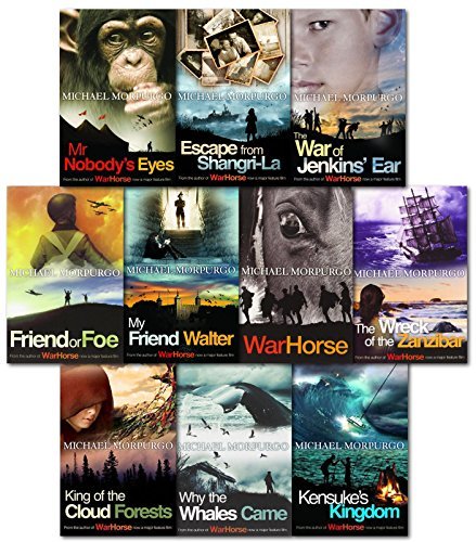 Michael Morpurgo Collection 10 Books Set - Why The Whales Came, Escape ...