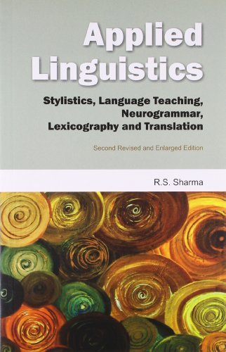 Applied Linguistics Stylistics, Language Teaching, Neurogrammar ...