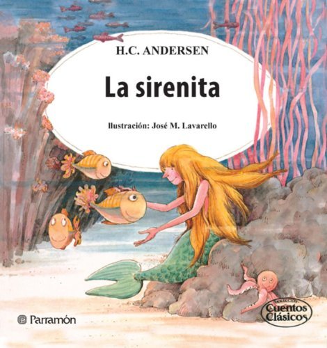 La sirenita (Spanish Edition) by Hans Christian Andersen | Goodreads
