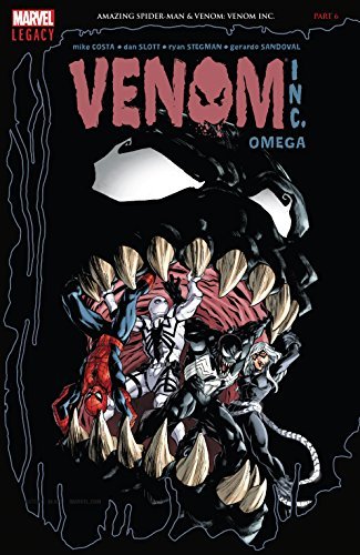 The Amazing Spider-Man: Venom Inc. Omega #1 by Dan Slott | Goodreads