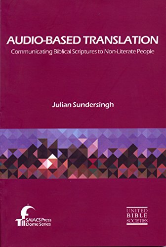 Audio-Based Translation: Communicating Biblical Scriptures to Non ...