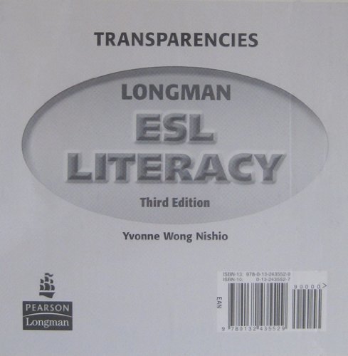 Longman ESL Literacy Transparencies by Yvonne Wong Nishio | Goodreads