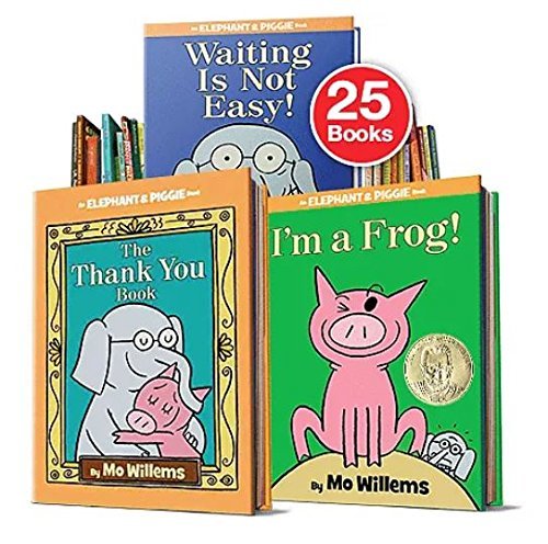 Complete Elephant & Piggie Collection 25 books set by Mo Willems ...