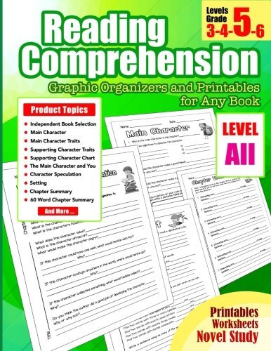 Reading Comprehension 5th Grade: Reading Comprehension Workbooks Grade ...