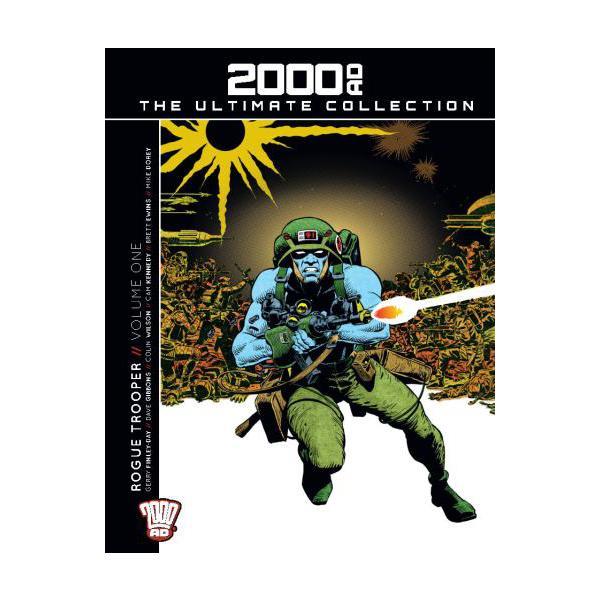 Rogue Trooper//Volume One. (2000 AD The Ultimate Collection, #47). by ...